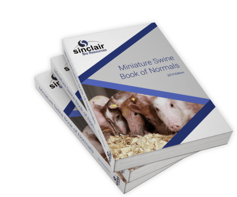Sinclair Bio Resources | Miniature Swine Production
